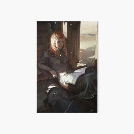 "Shallan" Art Board Print for Sale by Hakosaari | Redbubble