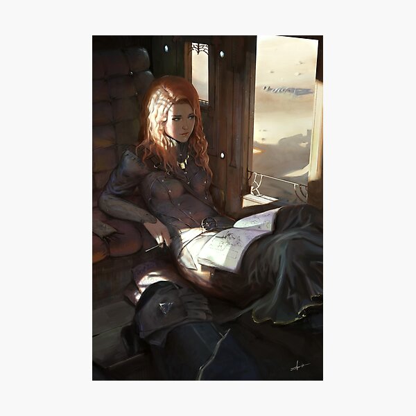 "Shallan" Photographic Print for Sale by Hakosaari | Redbubble