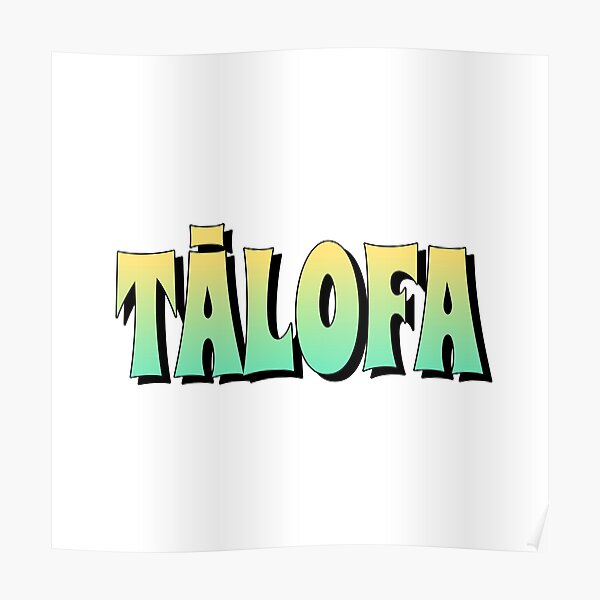 Samoa Posters | Redbubble