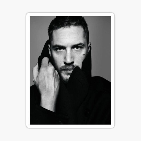 "Tom Hardy" Sticker by RainbowInSky | Redbubble
