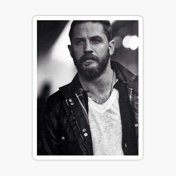 "Tom Hardy" Sticker for Sale by RainbowInSky | Redbubble