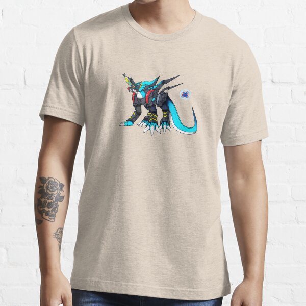 "raidramon evolution" T-shirt for Sale by rinto66 | Redbubble | anime t ...