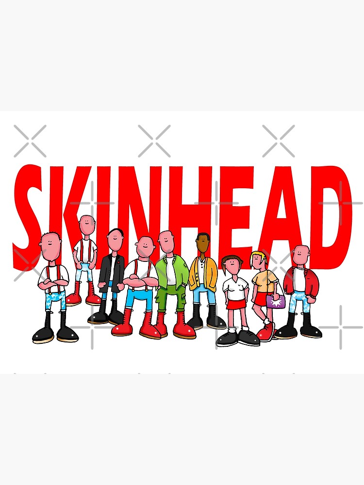 "Skinhead" Poster by JasonTrivettart | Redbubble