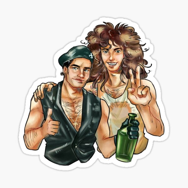 "TICO TORRES & DAVID BRYAN" Sticker by annisarupiah | Redbubble