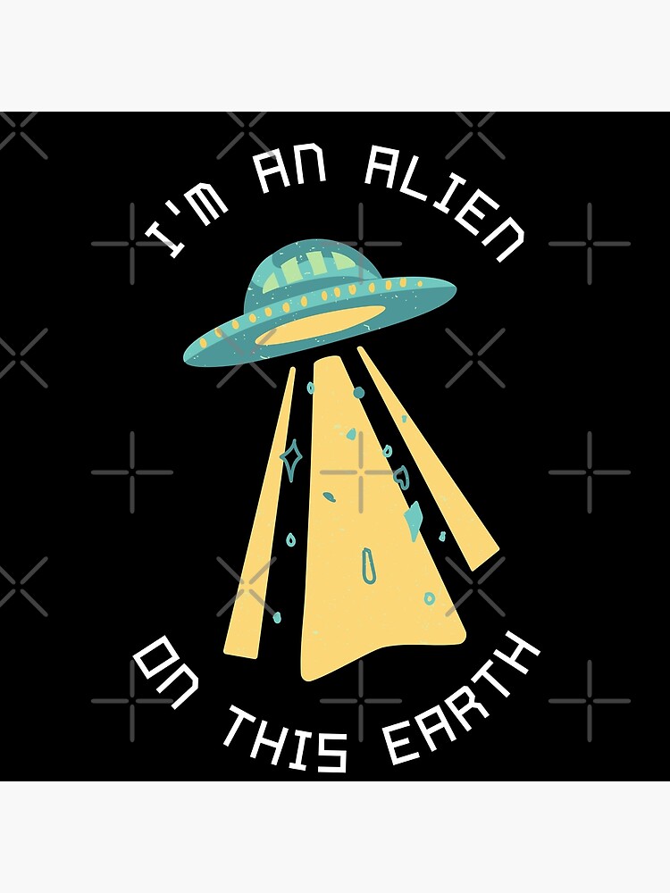 "SKZ Han Jisung ALIEN Cute Retro Lyrics " Poster for Sale by SugarSaint ...