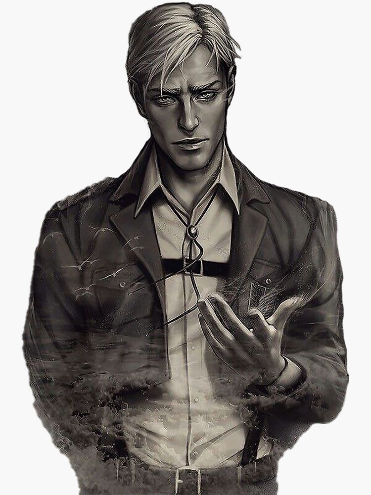 "Erwin - Attack on Titan - " Sticker for Sale by ZangoDesign | Redbubble