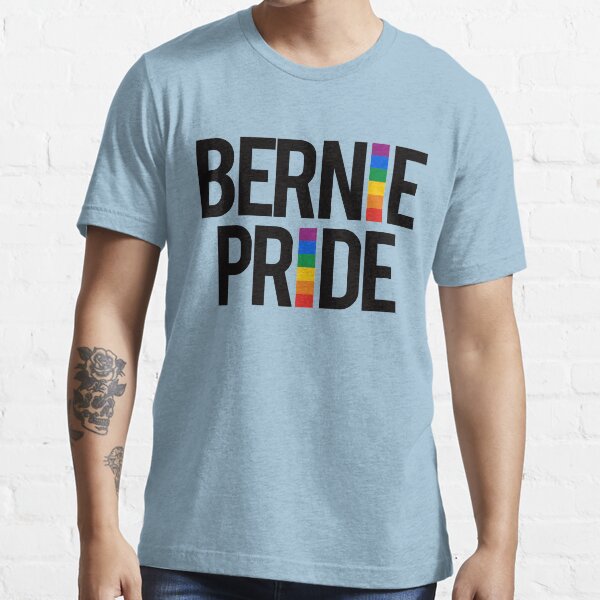 "Bernie Pride" T-shirt by popdesigner | Redbubble