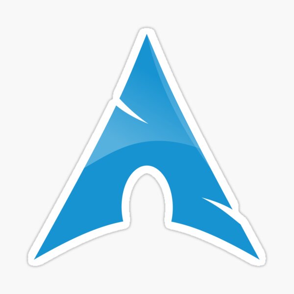 Arch Linux Stickers | Redbubble