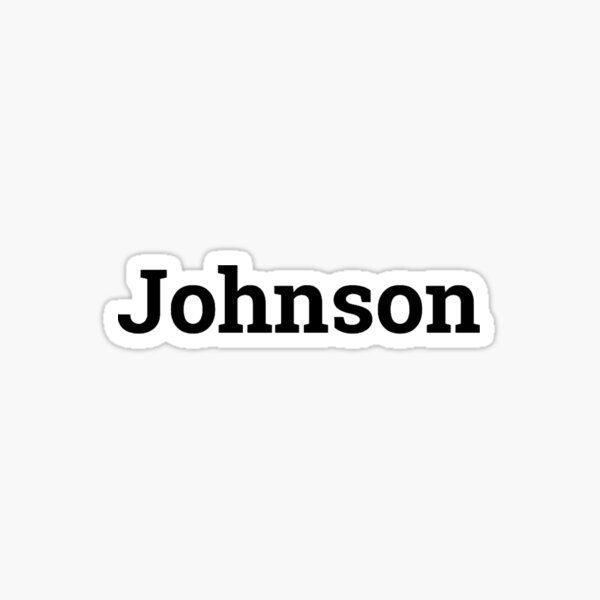 "Jack Johnson" Sticker by Linaa-s | Redbubble