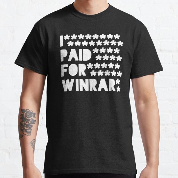 Winrar Merch & Gifts for Sale | Redbubble