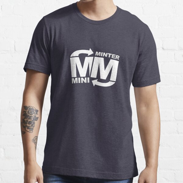 "miniminter youtube" T-shirt for Sale by gibbiceps | Redbubble ...
