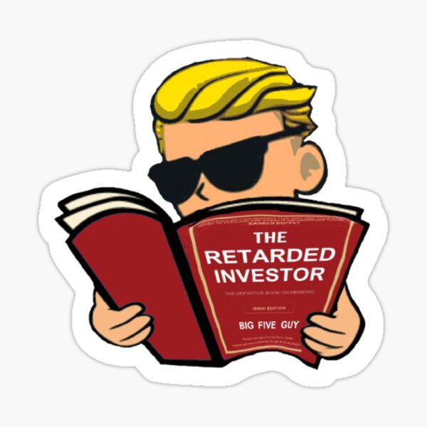 "Wall Street Investor" Sticker for Sale by littlethe0 | Redbubble