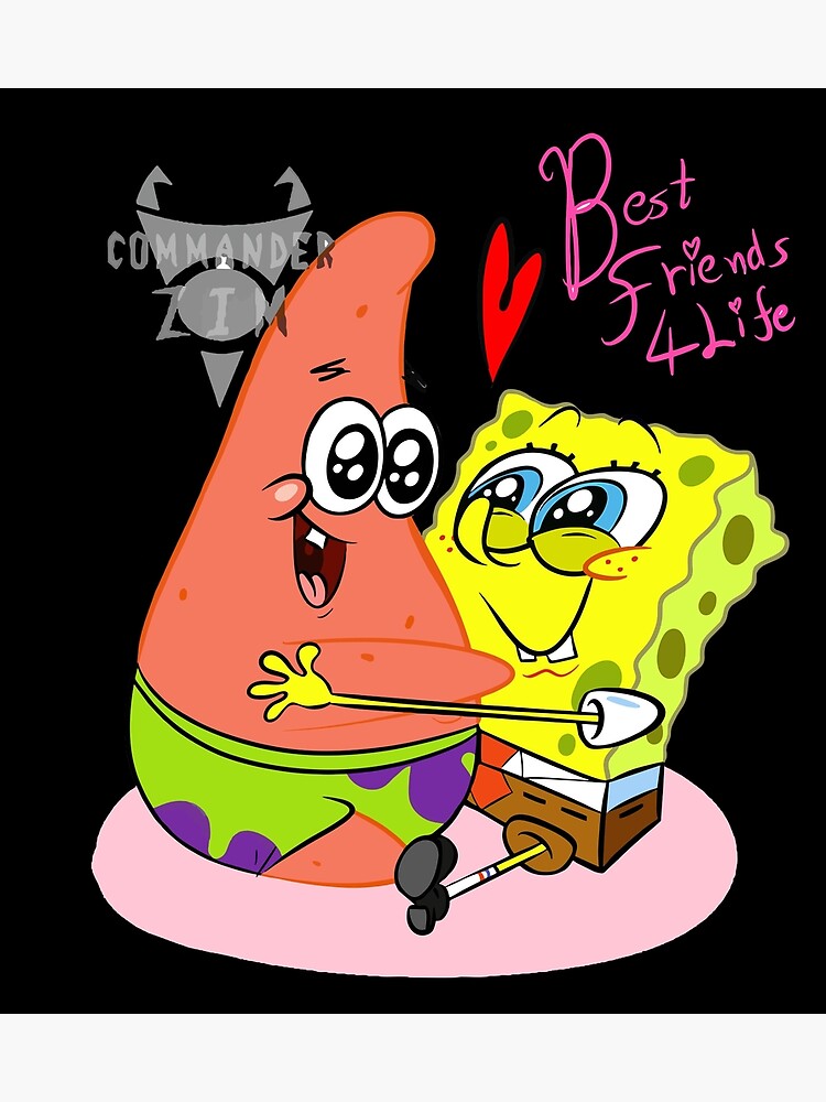 "spongebob and patrick cartoon legend" Poster for Sale by rifallorenzo ...
