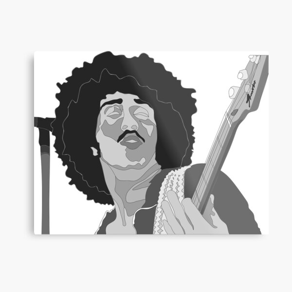 Phil Lynott Wall Art | Redbubble