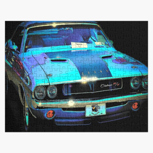 Mopar Cars Jigsaw Puzzles | Redbubble