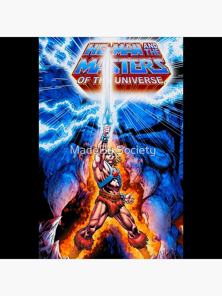 "He Man Poster design " Poster for Sale by MadeByTheGods | Redbubble