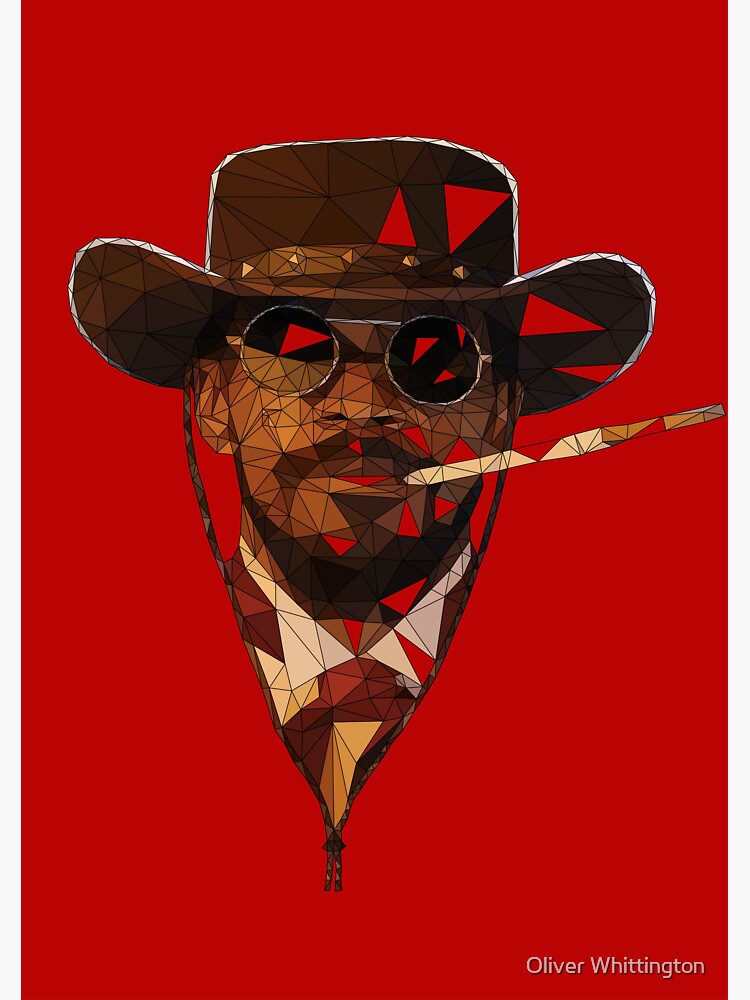 "Django" Sticker for Sale by NorthWestillust | Redbubble
