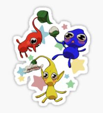 Pikmin: Stickers | Redbubble