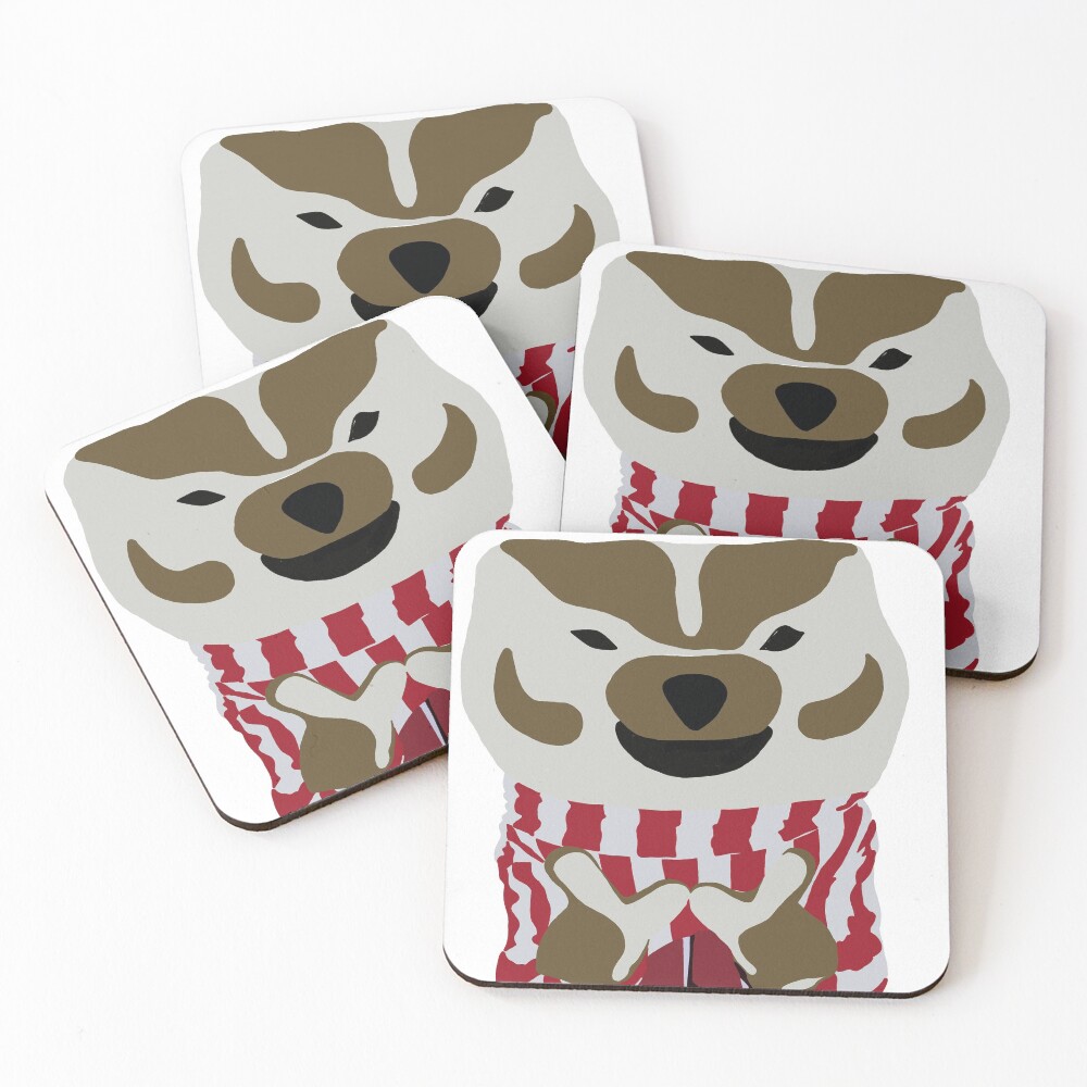 "Bucky" Sticker for Sale by brookehanson12 | Redbubble
