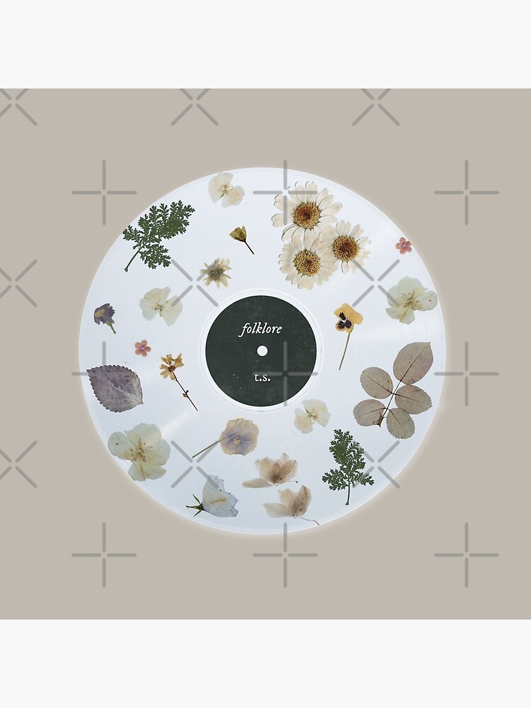 "folklore vinyl" Art Board Print for Sale by sad prose | Redbubble