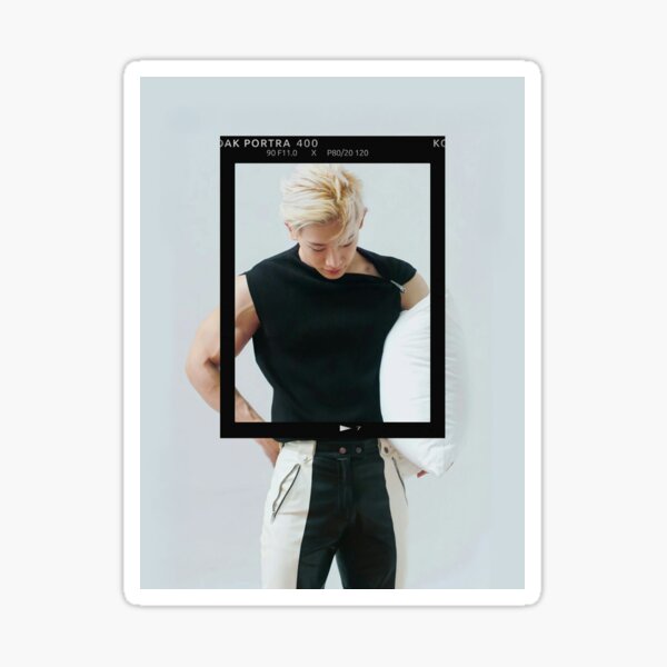 "Wonho 'The Star' Magazine" Sticker by bebewonhos | Redbubble