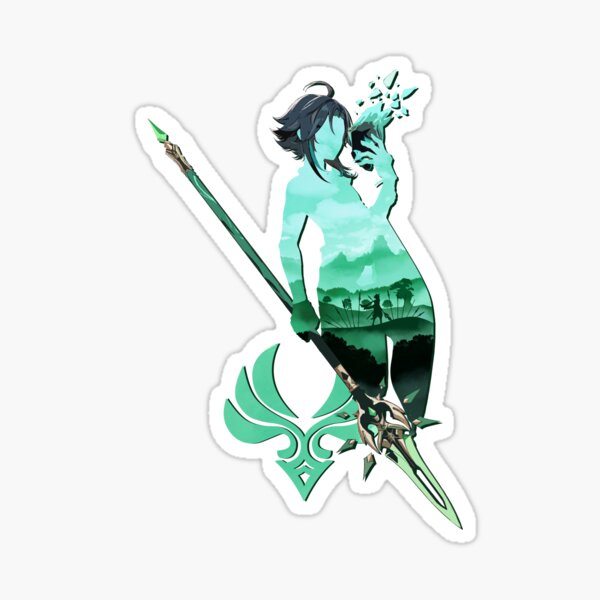 "Xiao Vision" Sticker for Sale by Valpochiro | Redbubble