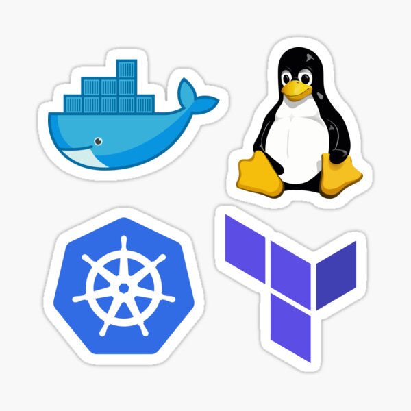 Pegatina «Paquete de logotipos de DevOps 3» de Dev-Stuff | Redbubble
