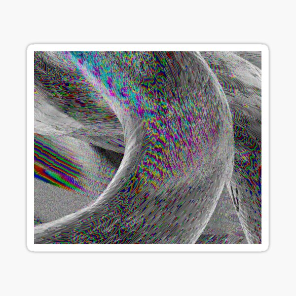 "ZOOMED DEPTH" Sticker by OrbitalRanger | Redbubble