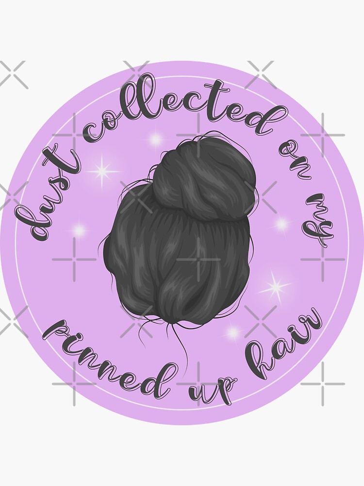 "Dust Collected" Sticker for Sale by fanartdesigns | Redbubble