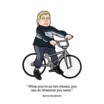 "Kerry Mucklowe" Sticker for Sale by HotelAlfaPapa | Redbubble