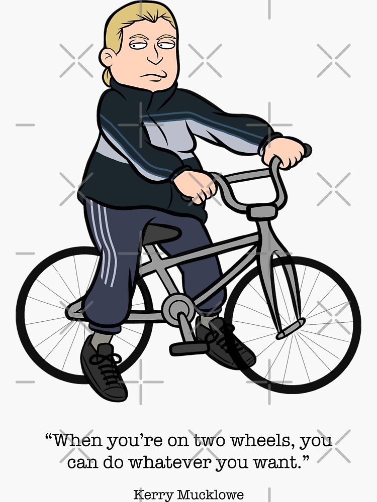 "Kerry Mucklowe" Sticker for Sale by HotelAlfaPapa | Redbubble