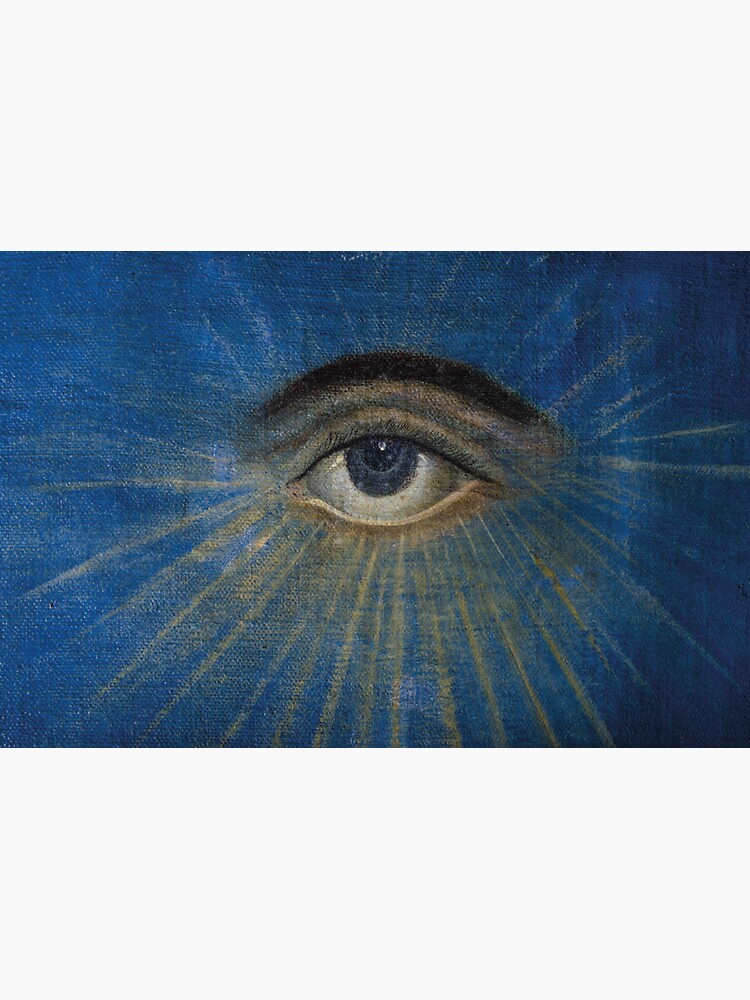 "Medieval eye drawing" Sticker for Sale by ocd-dot | Redbubble