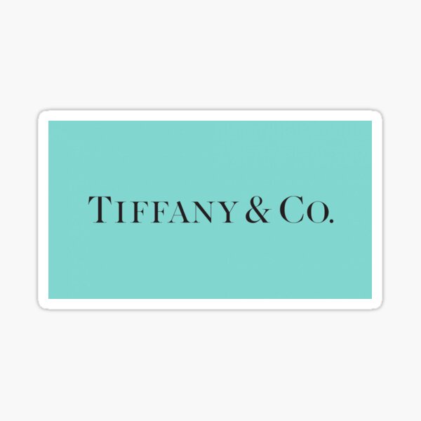 Tiffany Co Stickers | Redbubble