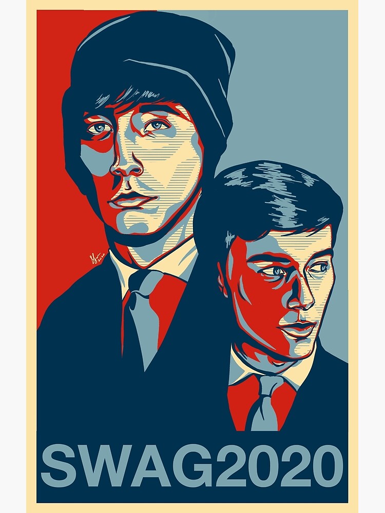 "SWAG 2020 Campaign Poster/Sticker/Shirt" Poster for Sale by just1ne77 ...