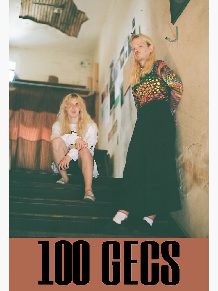 "100 Gecs Poster" Poster for Sale by nicolepee | Redbubble
