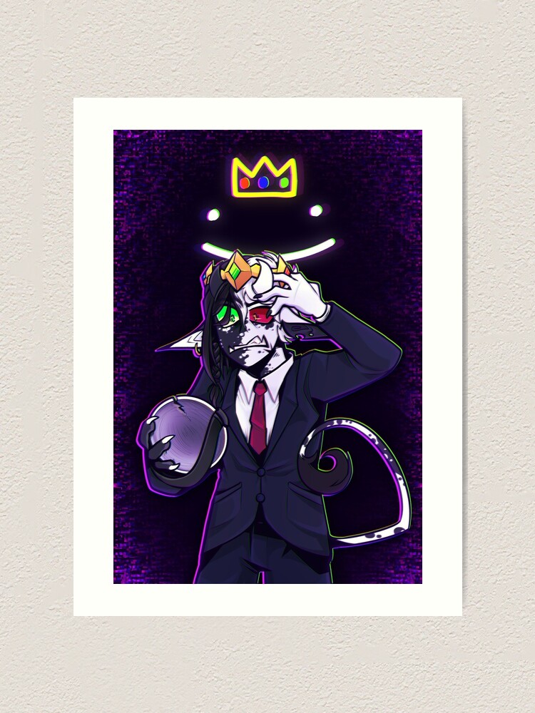 "Ranboo" Art Print for Sale by Lamp-P0st | Redbubble