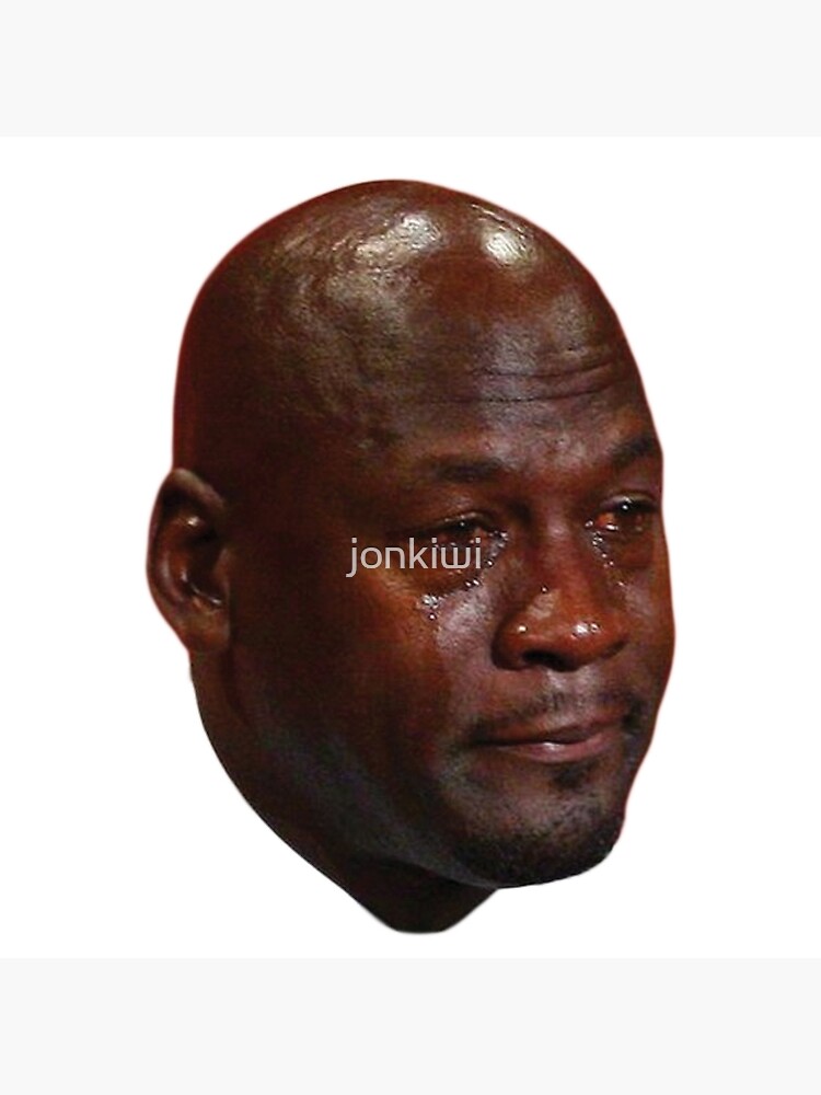 "Crying Jordan" Poster for Sale by jonkiwi | Redbubble
