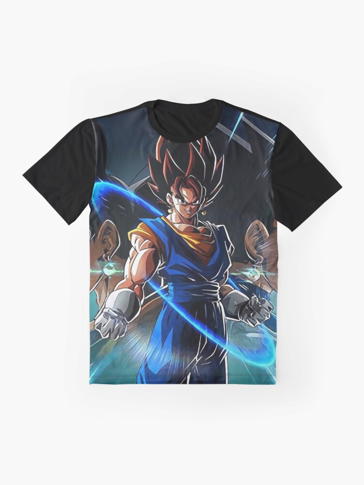 "Vegito fusion vegeta and goku Dragon Ball" T-shirt for Sale by Ryzox ...