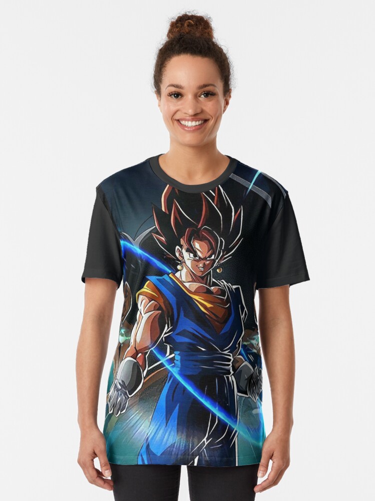 "Vegito fusion vegeta and goku Dragon Ball" T-shirt for Sale by Ryzox ...