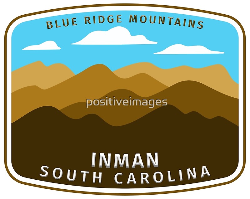 "Inman, South Carolina" by positiveimages | Redbubble