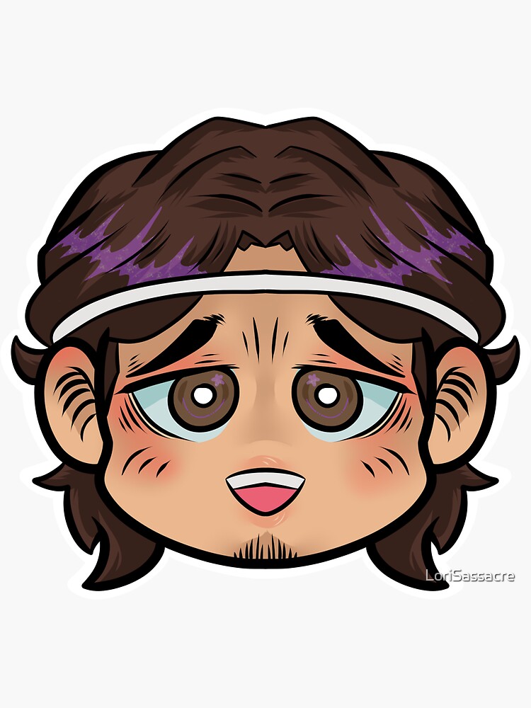 "Haikyuu!!: Asahi Azumane Sticker" Sticker by LoriSassacre | Redbubble