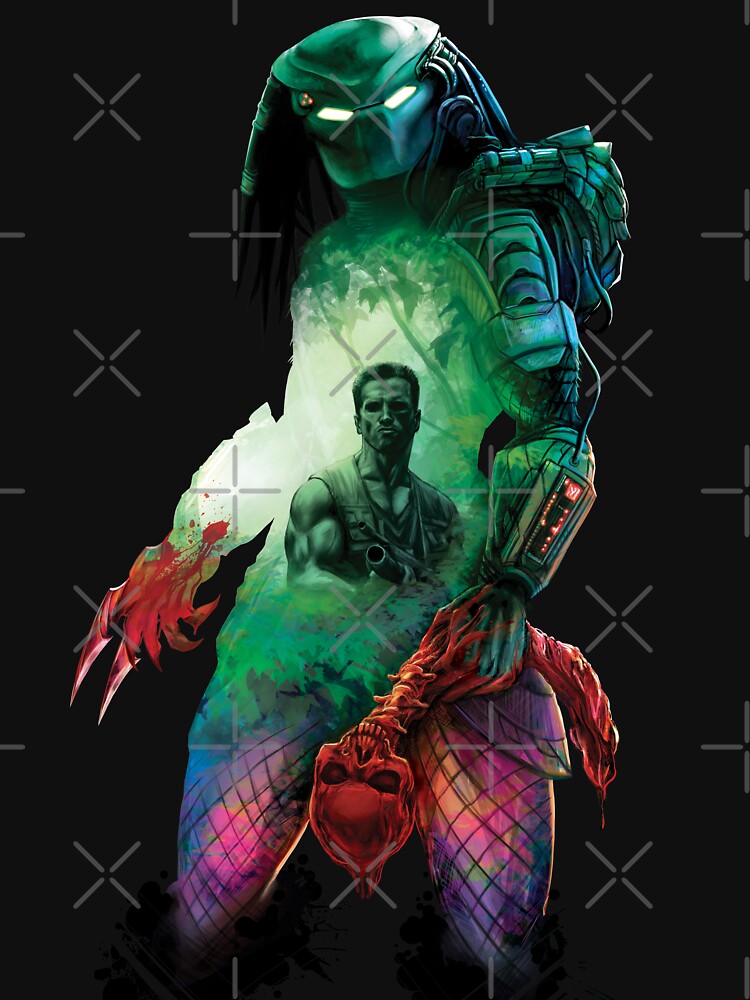 "Hunter's Game- Predator" T-shirt for Sale by Cyanideart | Redbubble ...