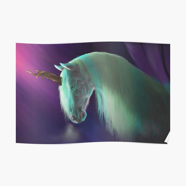 Fae Horse Posters | Redbubble