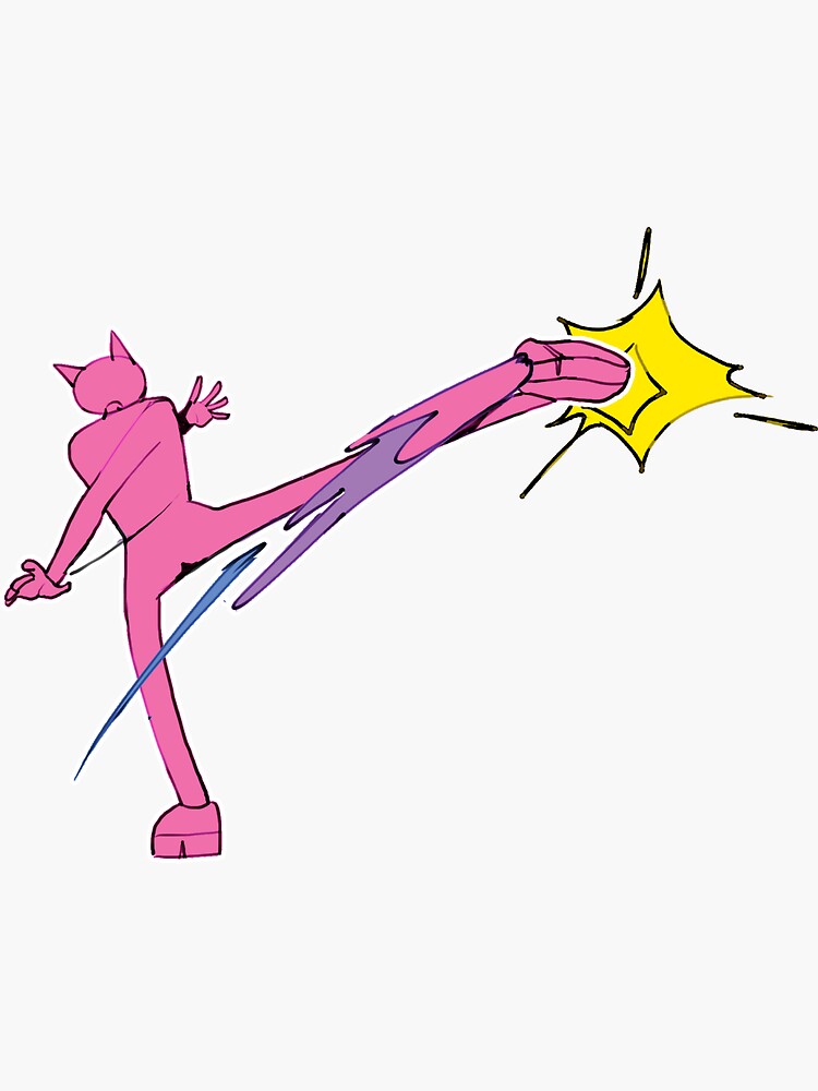 "Garlic Roundhouse TLA" Sticker for Sale by ToughLoveArena | Redbubble