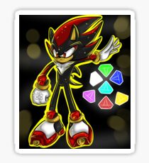 Shadow the Hedgehog: Stickers | Redbubble