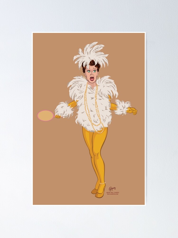 "Blanche - Henny Penny" Poster by raycaspio | Redbubble