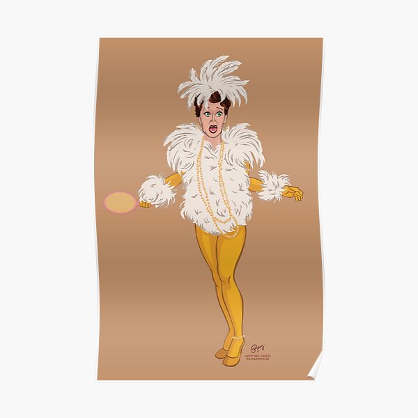 "Blanche - Henny Penny" Poster by raycaspio | Redbubble