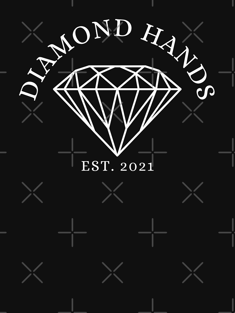 "GME AMC Diamond Hands Stock Market Design" T-shirt for Sale by ...