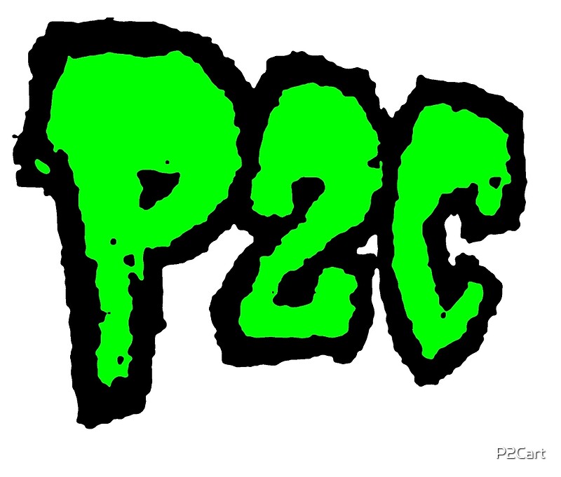 "P2C - Green Logo" by P2Cart | Redbubble