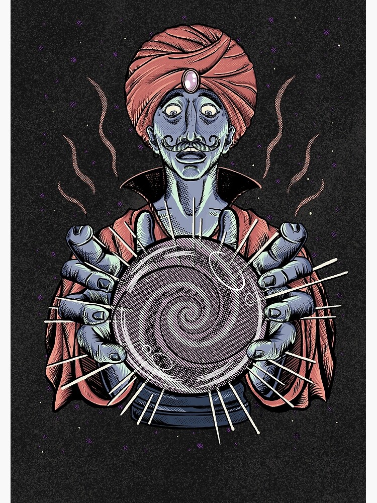 "Magic Man" Poster for Sale by Noakesbook | Redbubble